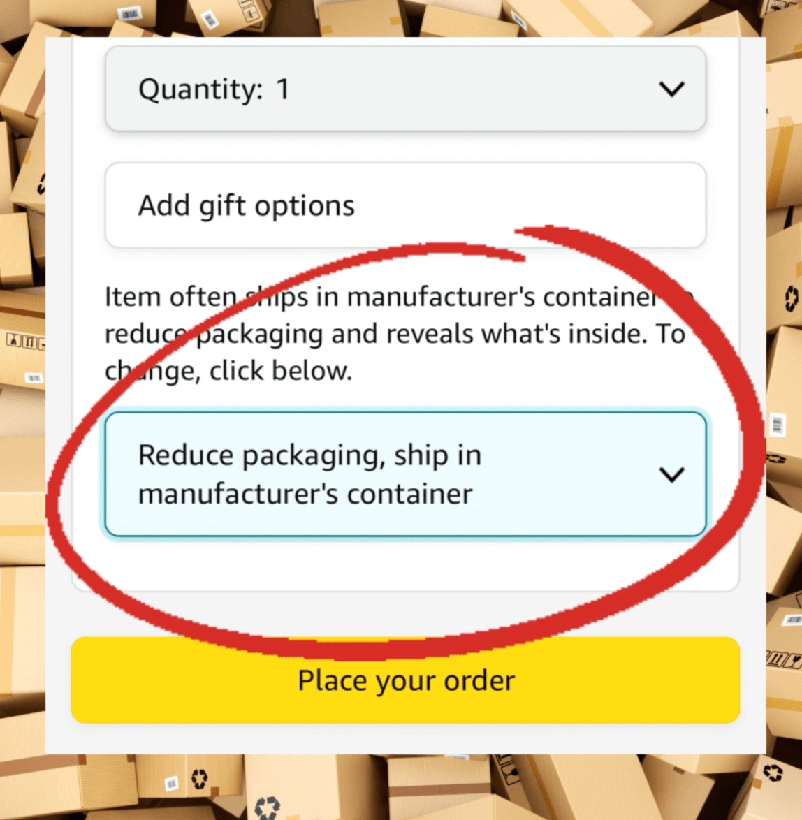 Ship Naked | Habits of Waste